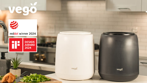 Revolutionizing Kitchen Composting: Introducing the Vego Kitchen Compo ...