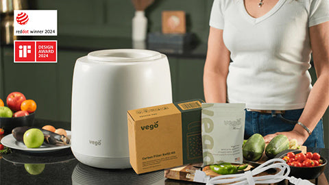 Vego Garden Unveils Innovative Kitchen Composter for Sustainable Livin ...