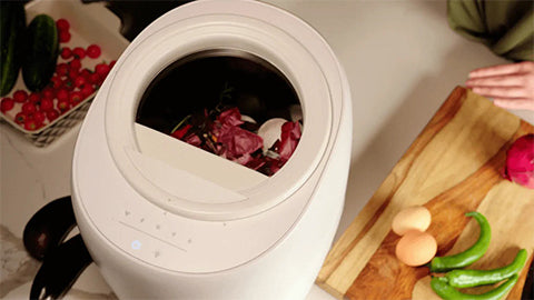 Vego Garden Launches Innovative Kitchen Composter – Vego Composter