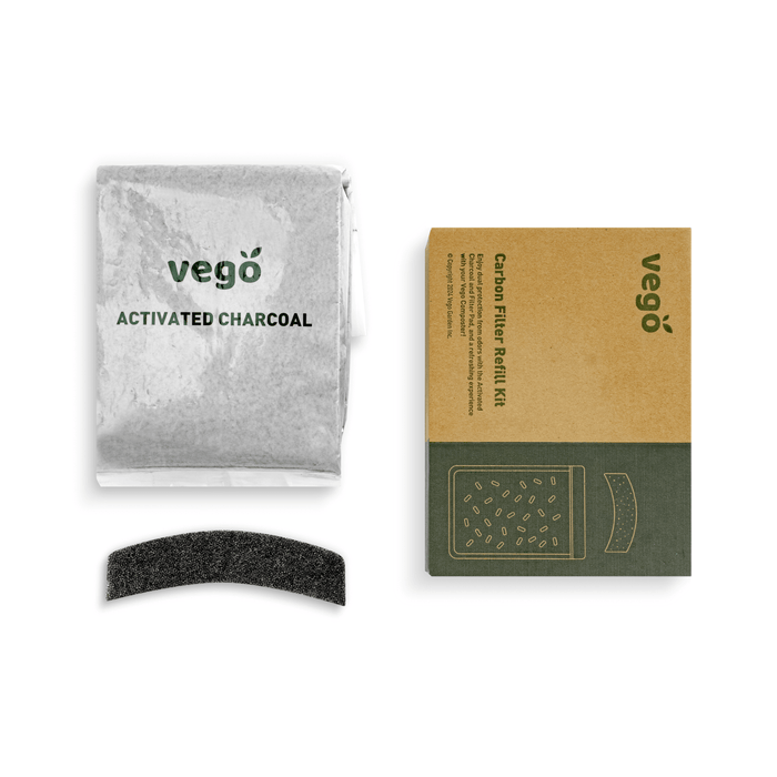 Vego Carbon Filter Refill Kit | Enhance Composting – Vego Composter