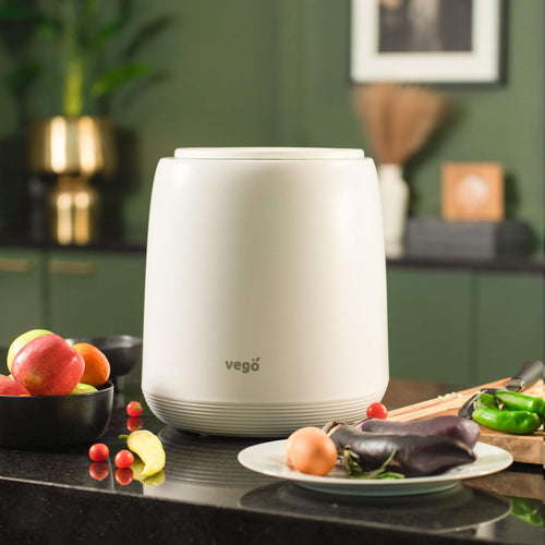 Best Countertop Food Composter| Recycle Kitchen Waste with Compost Bin ...