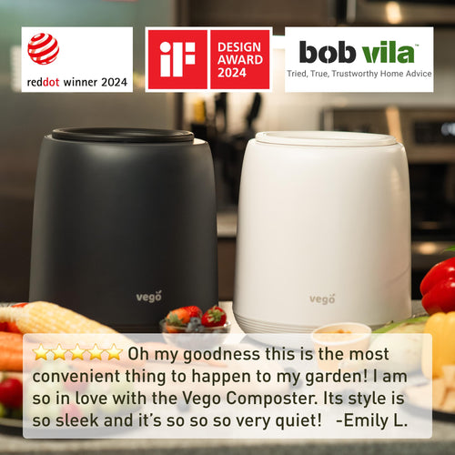 Vego Composter: Efficient Kitchen Waste Recycling Solution