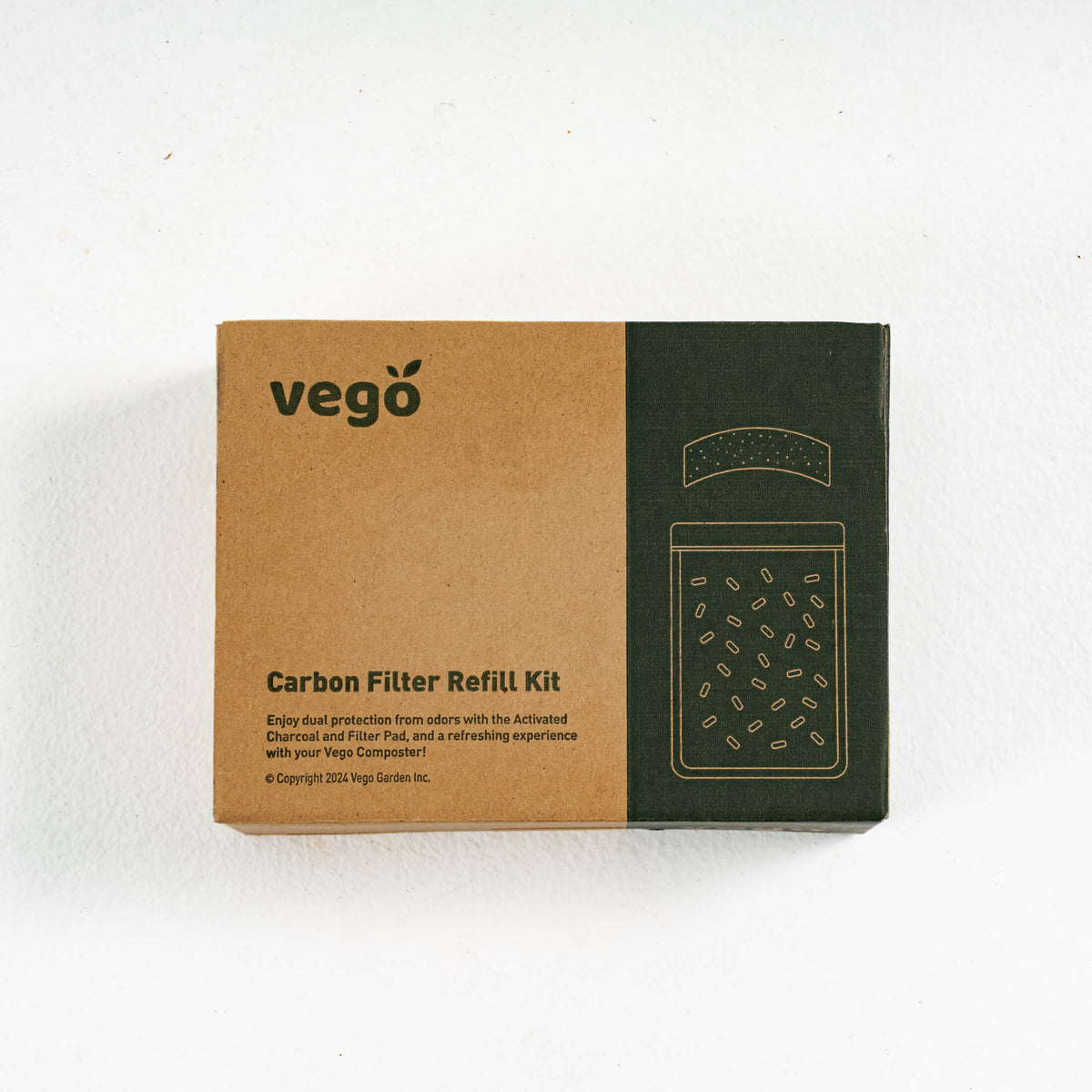 Maximize Your Vego Composter with Carbon Filter Refill Kit | Free Shipping & 90-Day Returns ...