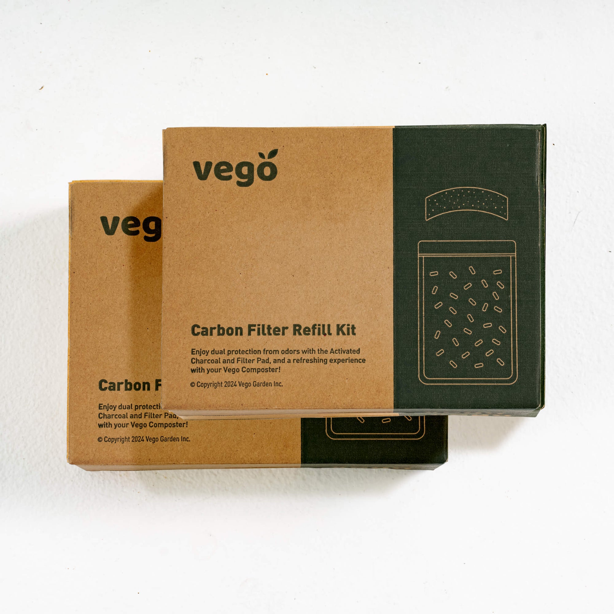 Maximize Your Vego Composter with Carbon Filter Refill Kit | Free ...