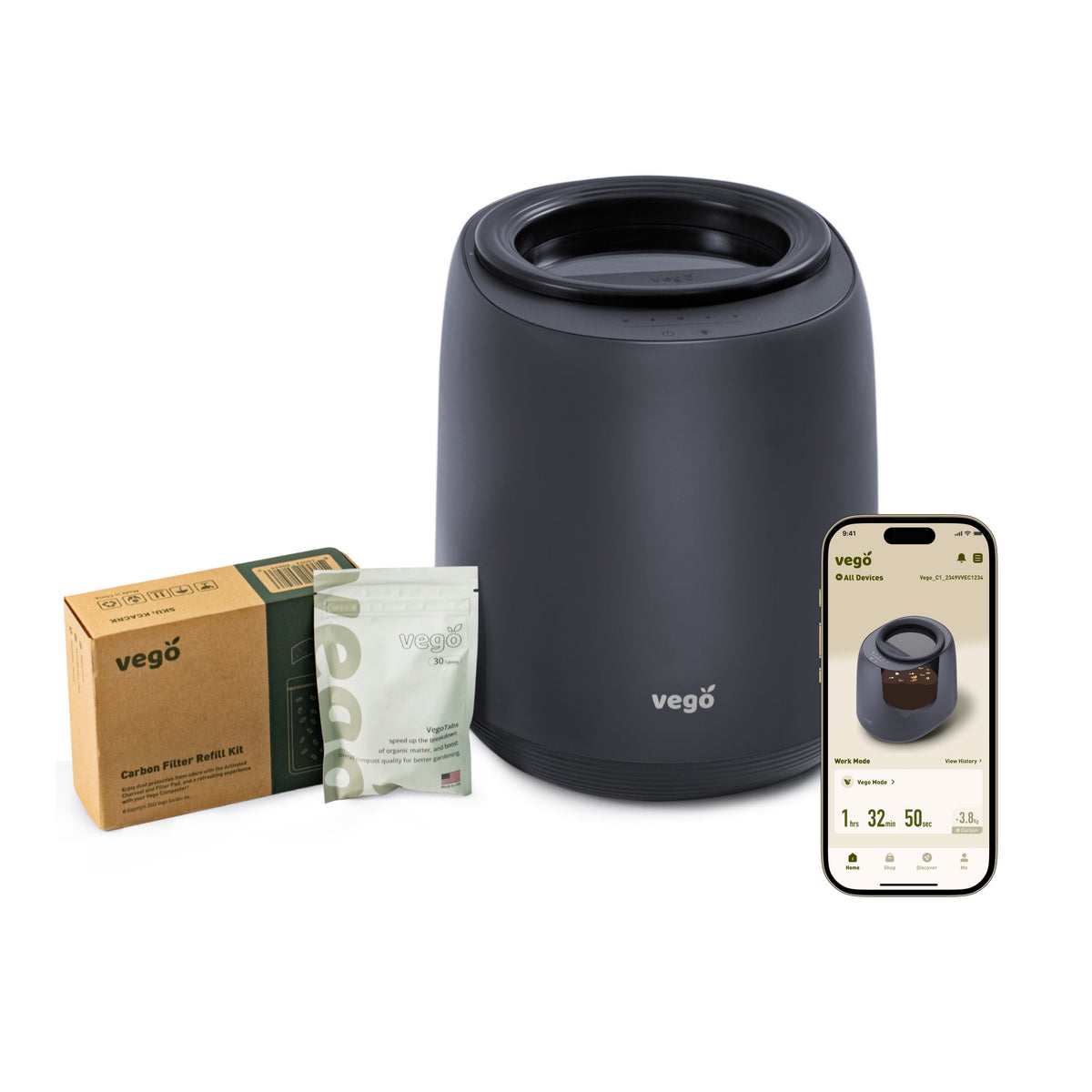 Vego Composter: Efficient Kitchen Waste Recycling Solution