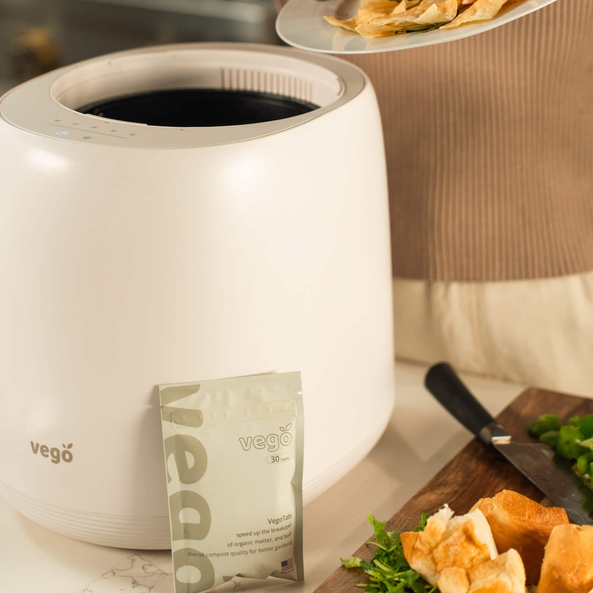 VegoTabs: Natural Microorganisms for Faster Composting