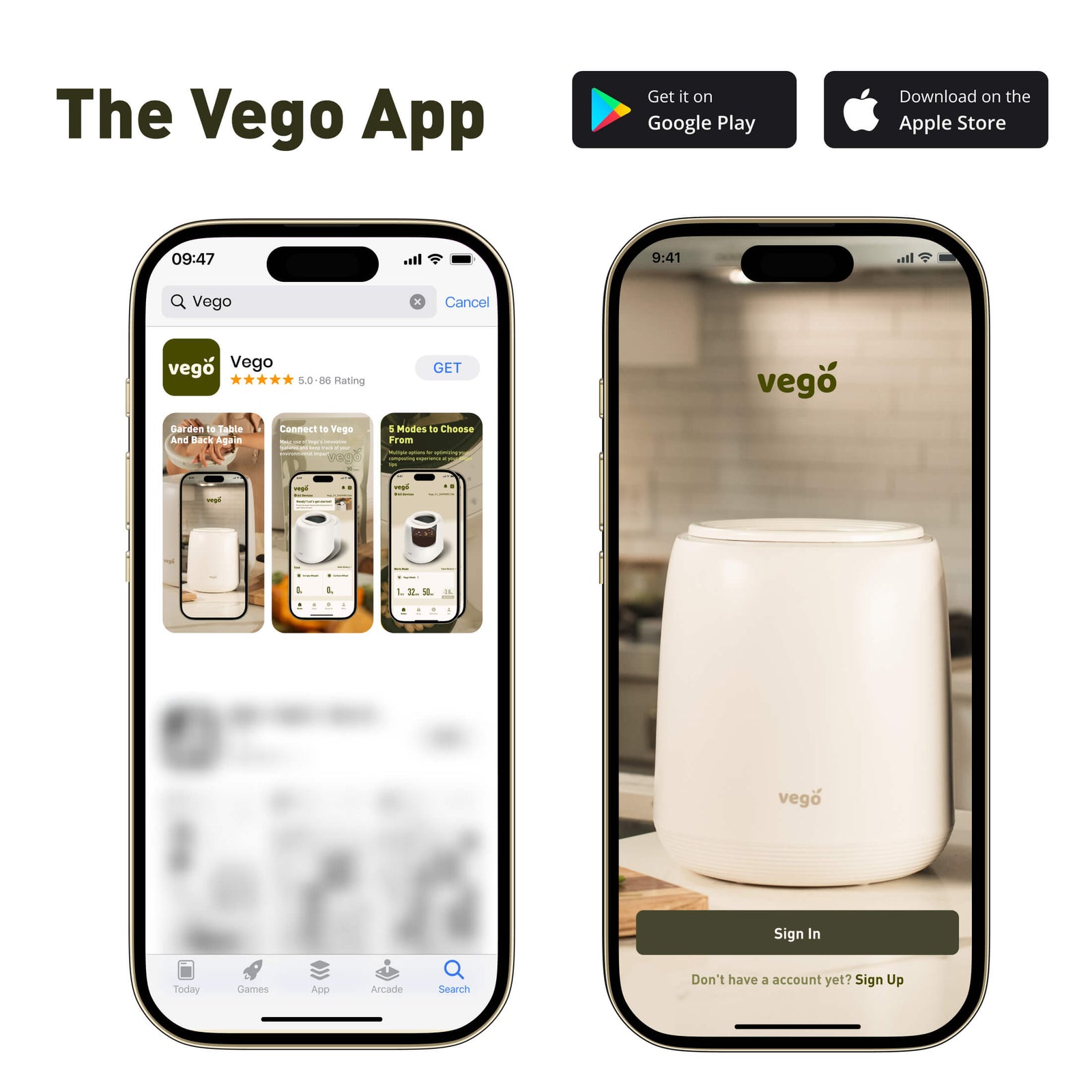 Best Countertop Food Composter| Recycle Kitchen Waste with Compost Bin- Vego – Vego Composter