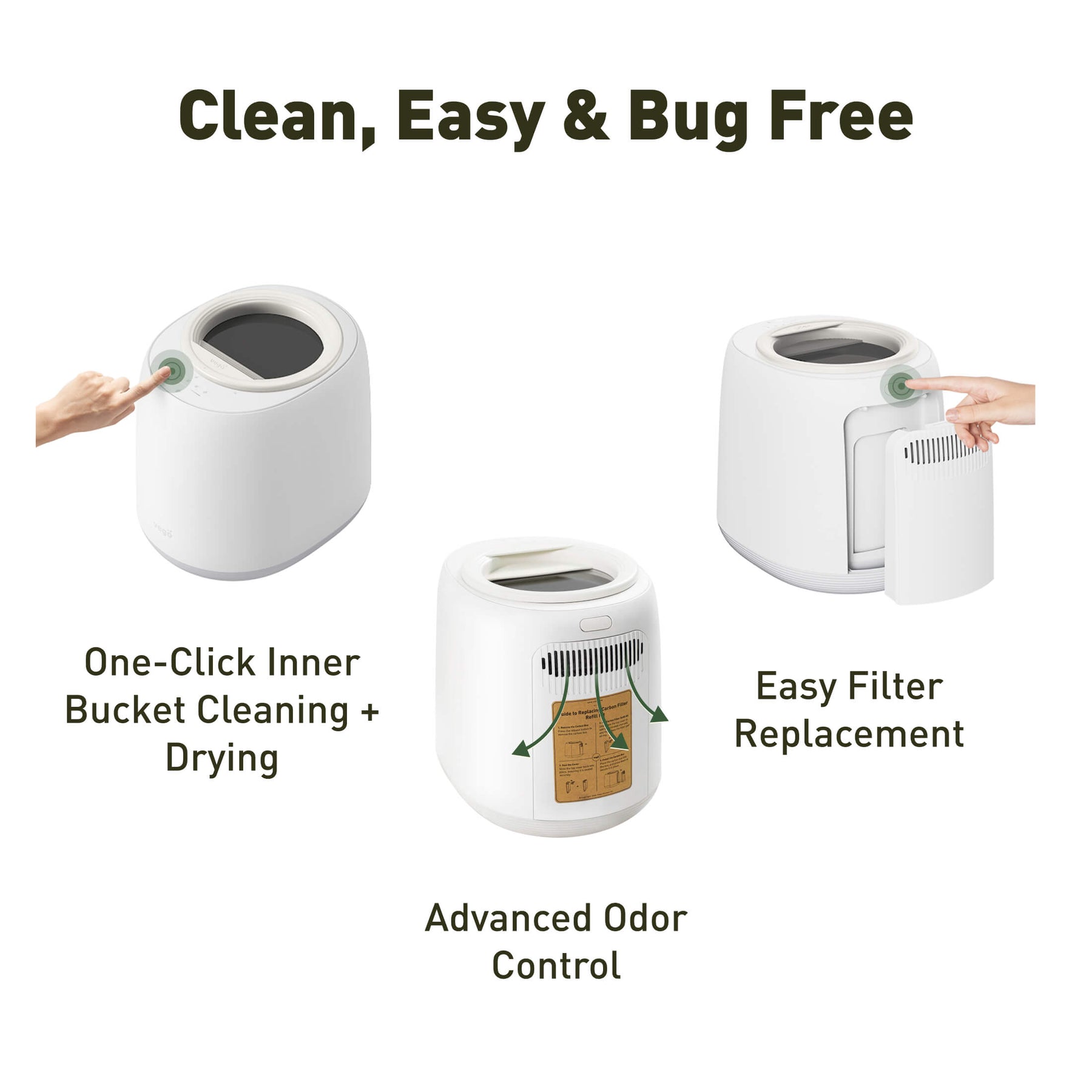 Best Countertop Food Composter| Recycle Kitchen Waste with Compost Bin ...