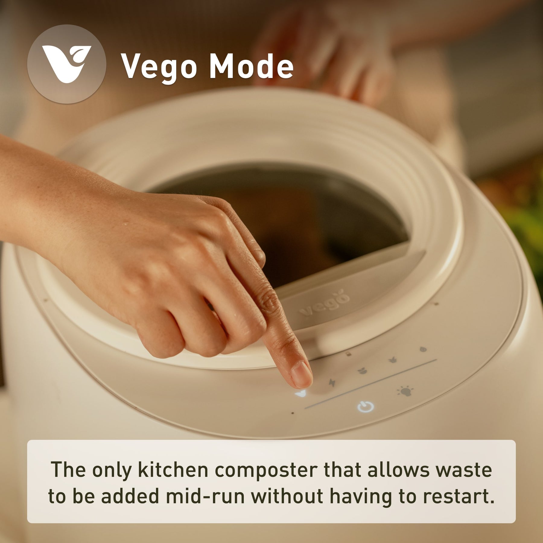 Vego Composter: Efficient Kitchen Waste Recycling Solution