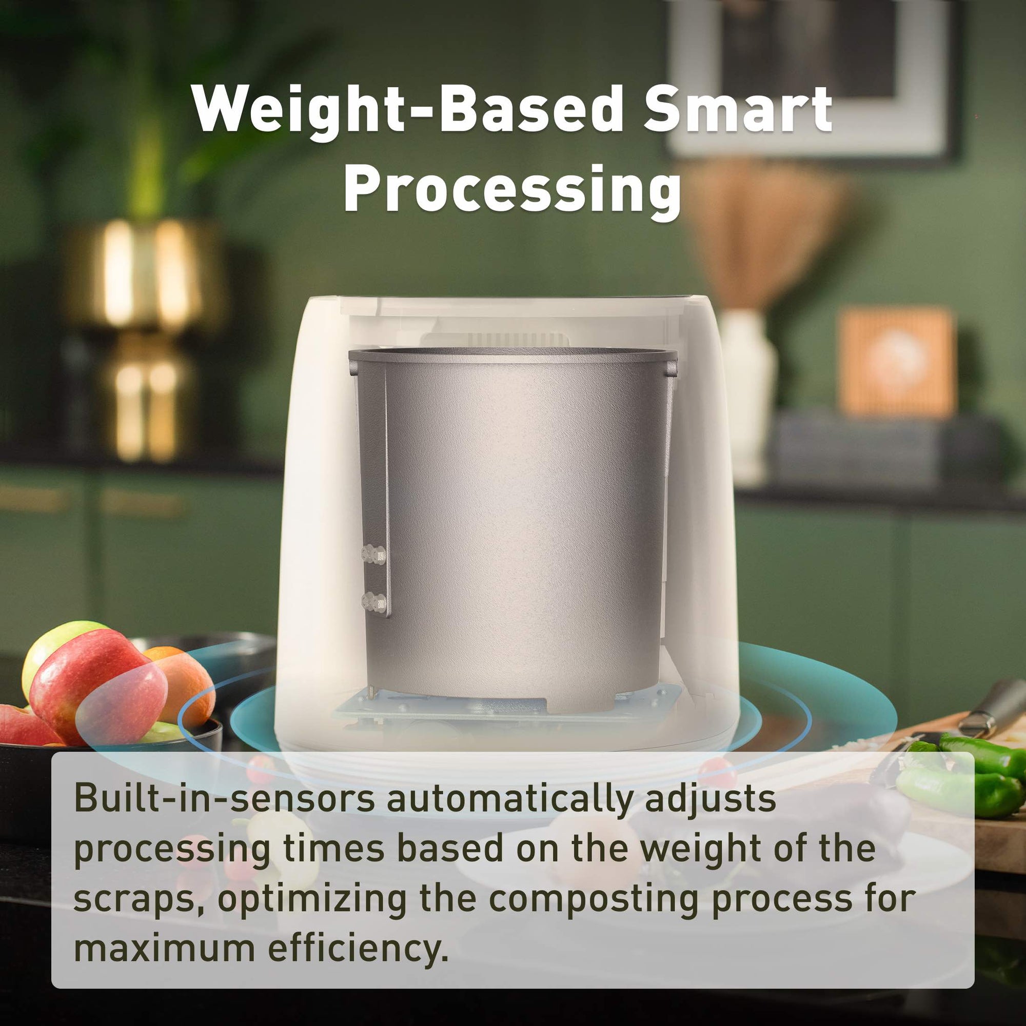 Vego Composter: Efficient Kitchen Waste Recycling Solution