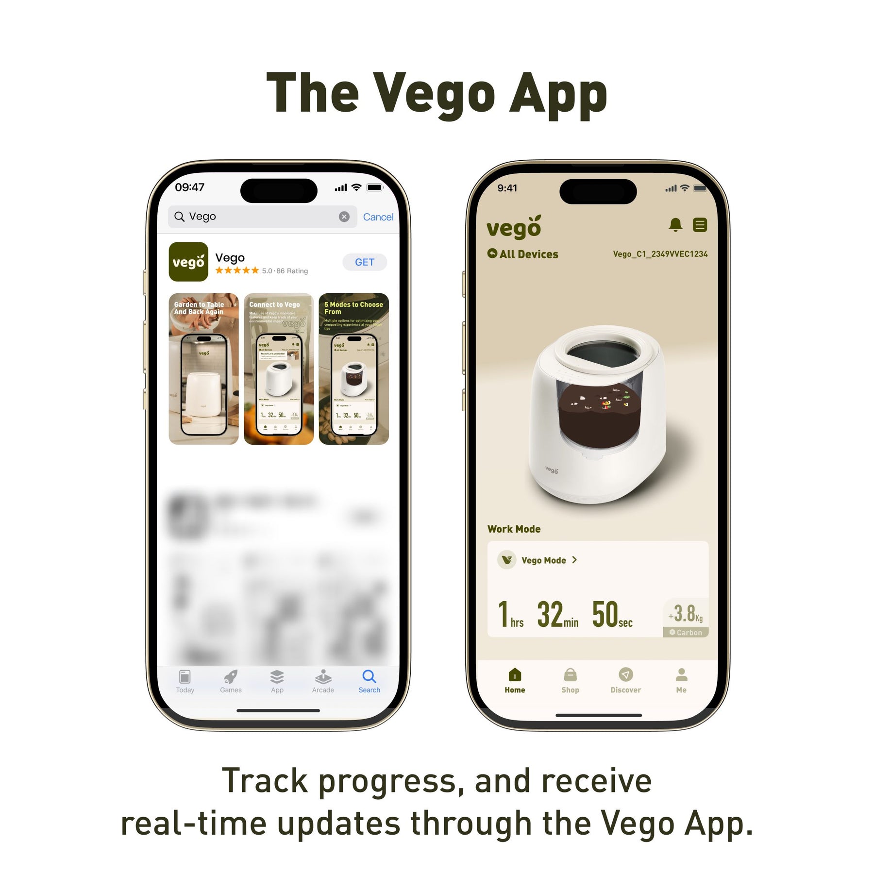 Vego Composter: Efficient Kitchen Waste Recycling Solution