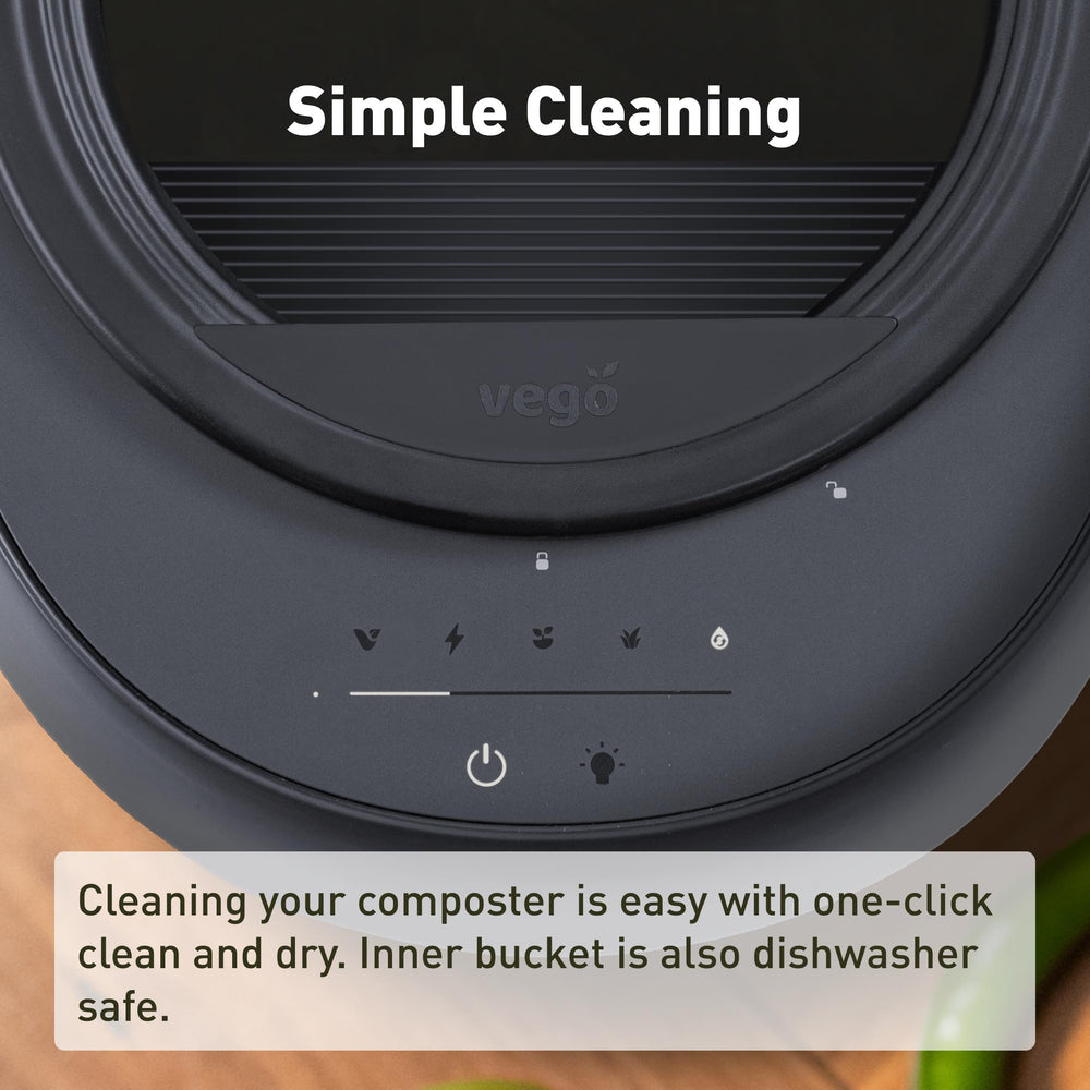 Vego Composter: Efficient Kitchen Waste Recycling Solution