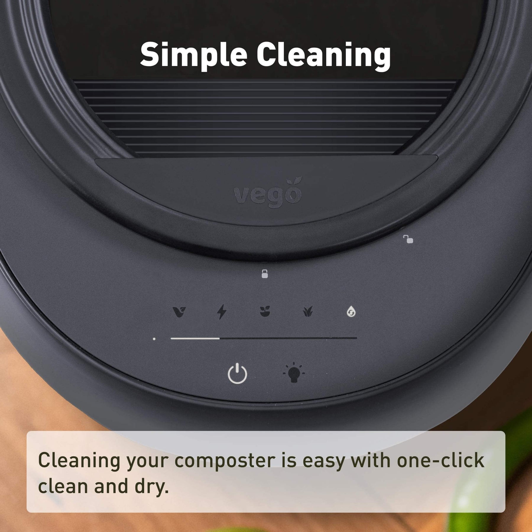 Vego Composter: Efficient Kitchen Waste Recycling Solution