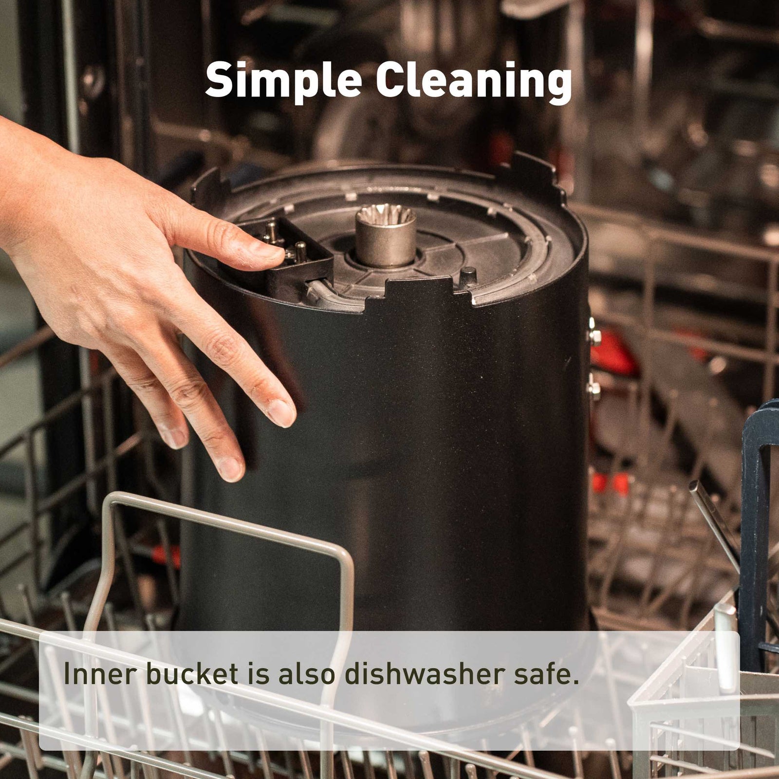 Vego Composter: Efficient Kitchen Waste Recycling Solution